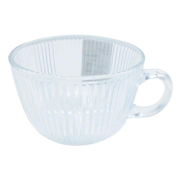 電子レンジ・直火・急冷急熱NG　家庭用食器洗い乾燥機OKです。【材質】ソーダガラス【JAN】4582757871530【パッケージサイズ】108×145×82mm【関連キーワード】カップ/スープ