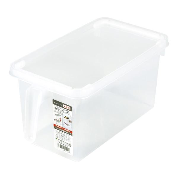 積み重ねできて便利に使えるバスケット。パーツを内側に倒して積み重ね可能。積み重ねて収納スペースを有効活用。ハンドル付きで取り出しやすい。本品の積み重ねは2段までにしてください。【材質】ポリプロピレン【JAN】4973430025249【パッ...