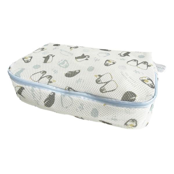 厚手ニットをたたんで入れてやさしくふんわり洗えます♪【サイズ】約W350×H100×D200mm【材質】ポリエステル(厚手サンドイッチメッシュ140gms)【JAN】4573218637864【パッケージサイズ】270×200×18mm【関...