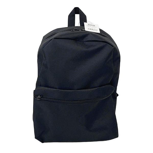 シンプルでおしゃれなリュックサック。前面に大きなポケットが付いており収納は十分。アウトドアや通勤通学に便利にお使いいただけます。【サイズ】約280x400x90mm【材質】ポリエステル、ポリプロピレン、ナイロン、亜鉛合金【JAN】45806...