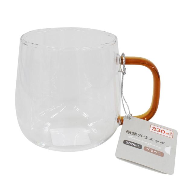 【サイズ】約95×130mm【材質】耐熱ガラス【JAN】4991203196934【パッケージサイズ】130×90×95mm【関連キーワード】タイネツガラス/ガラスマグ