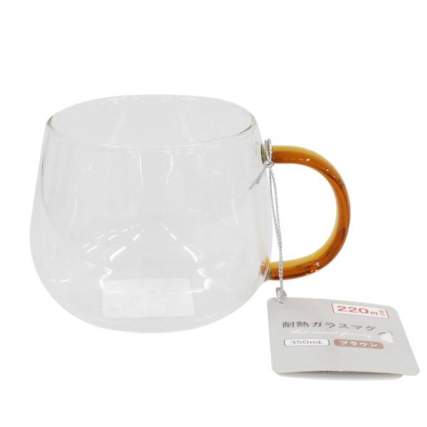 【サイズ】約75×123mm【材質】耐熱ガラス【JAN】4991203196927【パッケージサイズ】123×90×75mm【関連キーワード】タイネツガラス/ガラスマグ