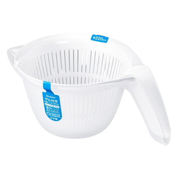 電子レンジ温め可(調理不可)、食器洗浄乾燥機可、耐熱温度：約140度、容量：約880mL【材質】ポリプロピレン【JAN】4955959170815【パッケージサイズ】99×240×162mm【関連キーワード】
