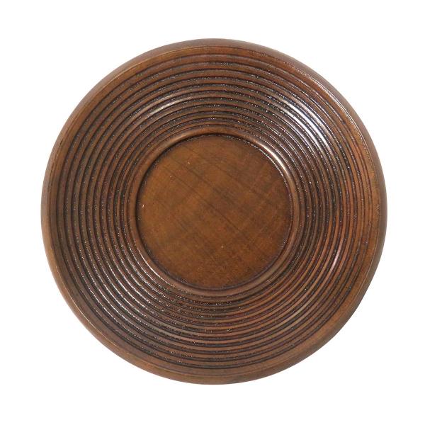 天然木で作られた茶たくです。【サイズ】直径約105mm【材質】天然木【JAN】4977794174117【パッケージサイズ】0×0×20mm【関連キーワード】チャタク