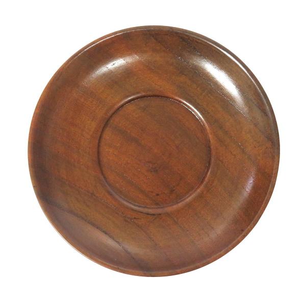 天然木で作られた茶たくです。【サイズ】直径約105mm【材質】天然木【JAN】4977794174124【パッケージサイズ】0×0×20mm【関連キーワード】チャタク