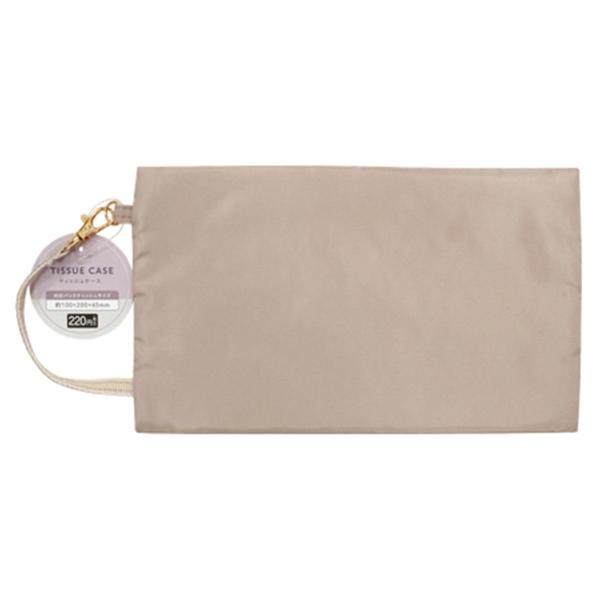 ストラップ付で車のヘッドレストやベビーカーなどに取り付けられるソフトパックサイズのティッシュケースです。ナスカン付で取り付けやすいです。【サイズ】約250×150mm【材質】ポリエステル、亜鉛、銅【JAN】4510085910966【パッケ...