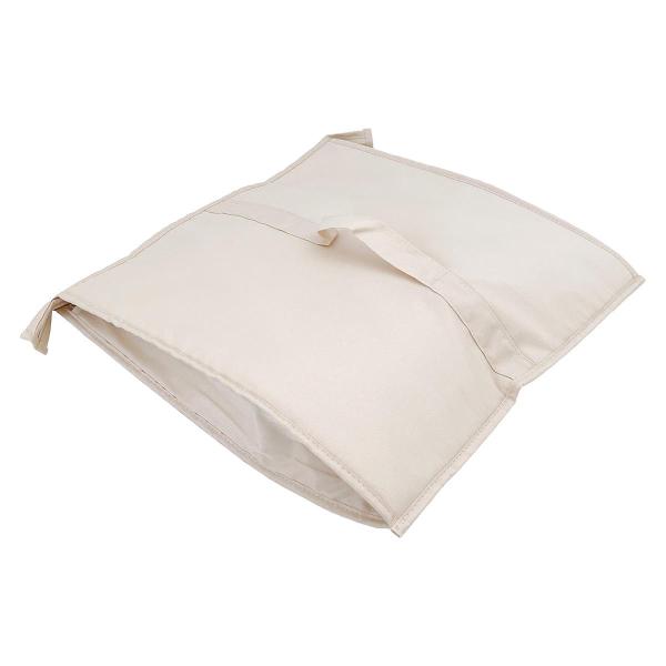 スクエア型の保温保冷バッグです。大き目サイズのピザ、お寿司、オードブルの持ち運びが便利に。アウトドアやピクニック、イベント時のお弁当の持ち運びにもご使用いただけます。【サイズ】約400x400x80mm。【材質】表地/ポリエステル（ポリウレ...