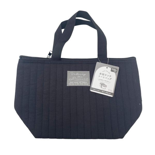 お弁当などの持ち歩きに。【サイズ】約縦19cm×横20cm×マチ12cm【材質】表地/ポリエステル100%,内生地/発泡ポリエチレン,アルミ蒸着シート【JAN】4535792437278【パッケージサイズ】195×320×10mm【関連キー...