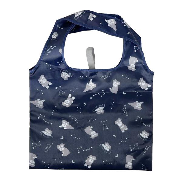 天口ファスナー仕様で内側アルミシートの保冷タイプ。【サイズ】約W400×H330×D160mm/持ち手480mm【材質】ポリエステル、塩化ビニル樹脂、アルミ蒸着フィルム【JAN】4573218641755【パッケージサイズ】190×165×...