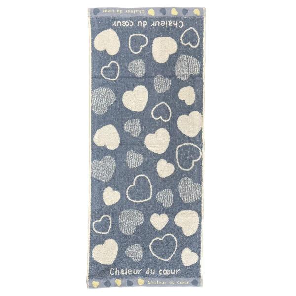 やさしい肌触りのジャガードタオル♪【サイズ】約H800×W340mm【材質】綿100％【JAN】4573218643124【パッケージサイズ】395×190×13mm【関連キーワード】