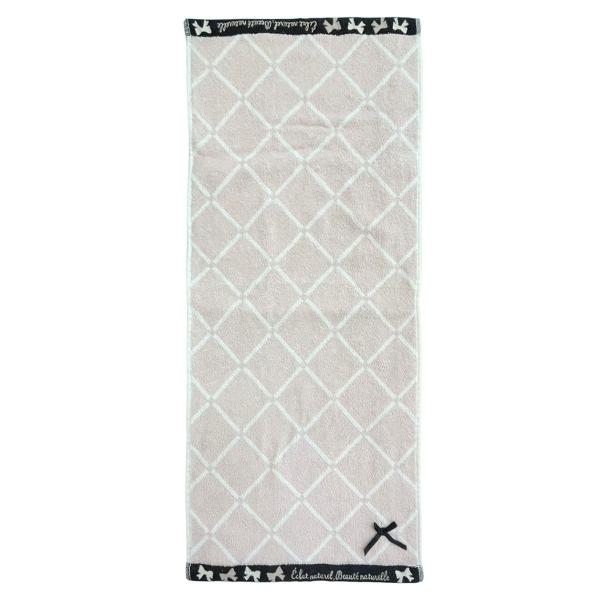 やさしい肌触りのジャガードタオル♪【サイズ】約H800×W340mm【材質】綿100％【JAN】4573218643131【パッケージサイズ】395×190×13mm【関連キーワード】