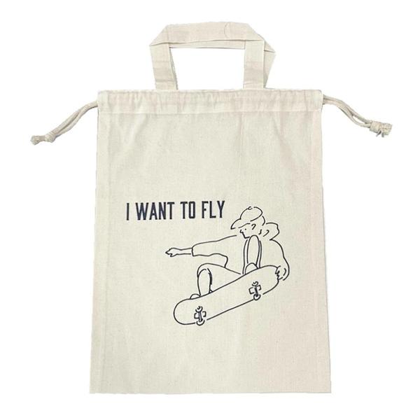 シンプル安くてかわいい巾着型のプリントトート。【サイズ】約H38×W30 ハンドル30cm【材質】綿【JAN】4955209028231【パッケージサイズ】約380×300×5mm【関連キーワード】