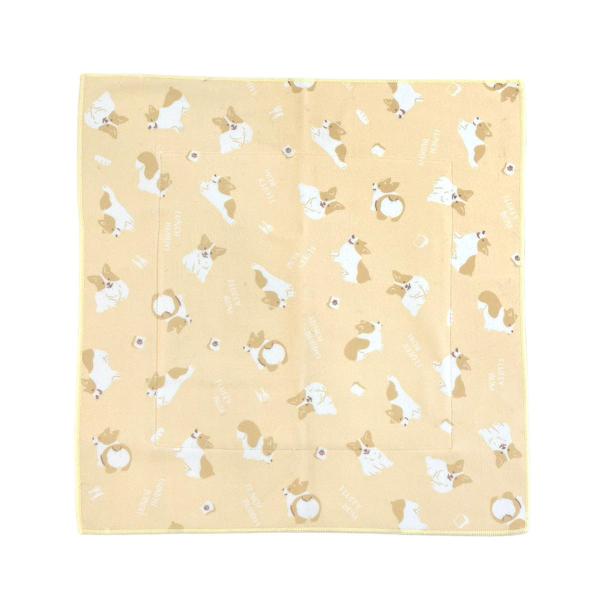 巻くだけでピタッと包める保冷クロス! 表生地と裏生地を重ねるとくっつきます。【サイズ】約W400×H400mm【材質】表：ポリエステル100％　裏：アルミ蒸着シート【JAN】4573218644435【パッケージサイズ】約220×150×1...