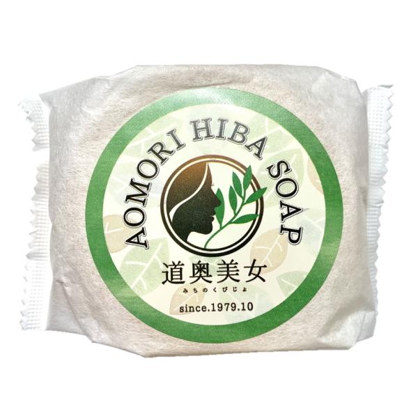 敏感肌や乾燥肌の方におすすめ！さっぱり洗えてつっぱり感も少なく全身に使える天然ひば成分配合の爽やかな香りのせっけんです。内容量：100g配送方法：追跡可能メール便