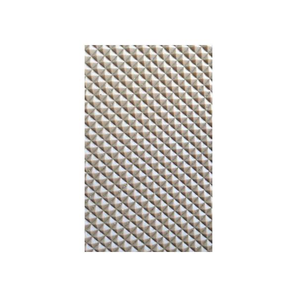 製靴材料　シート（Mピラ半貼り）アメ/クロあり黒色　左黒・右アメ/クロ厚さ3ｍｍ　サイズ420mm×500mm　修理・製作におすすめです。