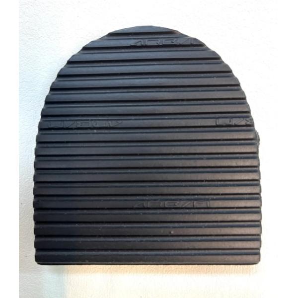 製靴材料　スポンジヒール（アービムスポンジヒール）黒.茶色　厚さ15ｍｍ　サイズ巾8.9長さ9.3cm1足セットになります。　アービムスポンジソールと同じ意匠のヒール　在庫限りにつき、アウトレット価格にて販売します。修理・製作におすすめです。