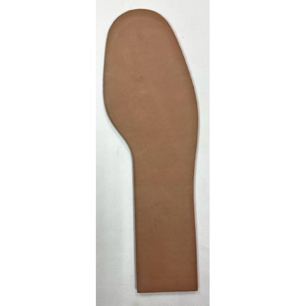 製靴材料　マクリヒール用革本底サイズ巾9cm長27cm厚4ｍｍ1足セットになります。在庫限りで終売となります。