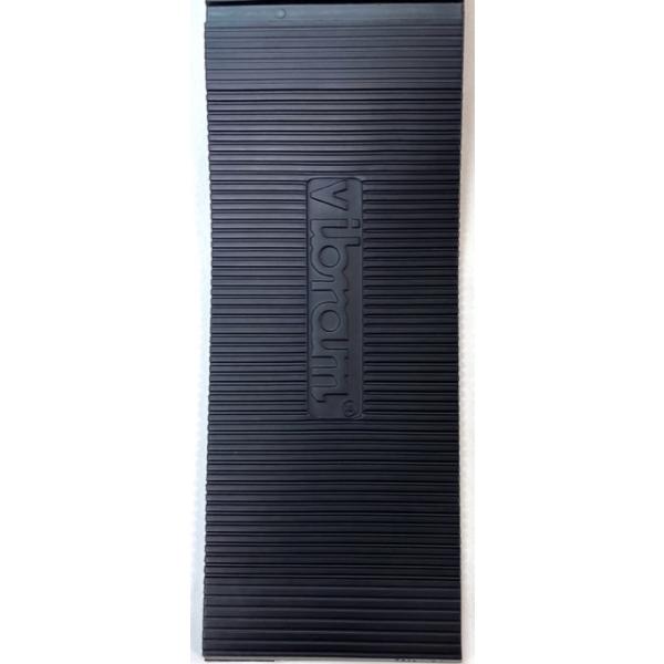 製靴材料　ビブラム社製スポンジ本底（8338）黒・茶　厚さ7ｍｍ小サイズ巾12cm長29cm大サイズ巾12cm長32cm1足セットになります。コンフォートシューズ等の修理・製作におすすめです。