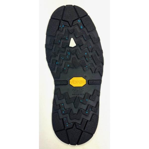 ビブラム社製防滑本底（012AG）グラスファイバーを練り込み氷雪路面で効果を発揮します。黒色　ソール厚さ5ｍｍ60サイズ長さ30.5cm巾ソール12.7ヒール10.2cm80サイズ長さ32.0cm巾ソール13.2ヒール10.5cm100サイ...