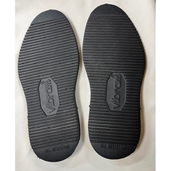 製靴材料　本底（2021）黒色　ヒール厚さ29ｍｍソール厚さ15mmサイズ100　巾13ｃｍ長さ32ｃｍ1足セットになります。ビジネスシューズ・ドレスシューズの修理・製作におすすめです。