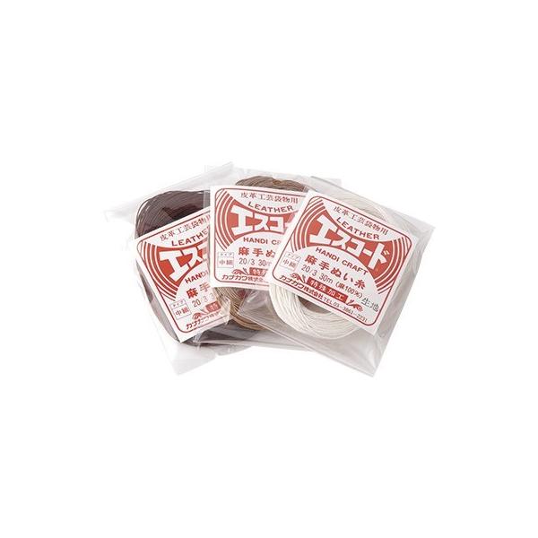 麻100％の手縫い用の糸です。こちらは中細タイプです。プロワックス等でロー引きしてお使い下さい。焼き止めはできませんので返し縫いをした後ボンドなどで止めて下さい。中細は全10色です。