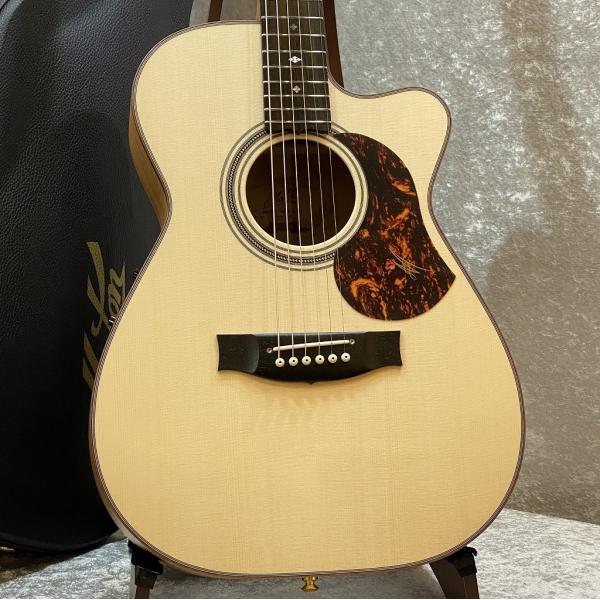 メイトングッズプレゼントキャンペーン中！！お求め頂いた方に、オリジナルレザーストラップ、フィードバックエリミネーターをプレゼント！！ フィンガースタイル特化調整も可能です！！