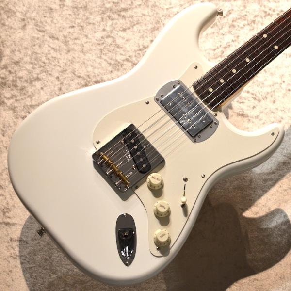 【艶消し】【アッシュボディ】【セミホロウ】【アルミ削り出しエスカッション】【CuNiFeハムバッカー】【ダイレクトスイッチ】【日本製】【7.25インチラジアス指板】【ナロートールフレット】