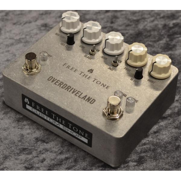 新たな可能性を切り開くオーバードライブペダル「OVERDRIVELAND」