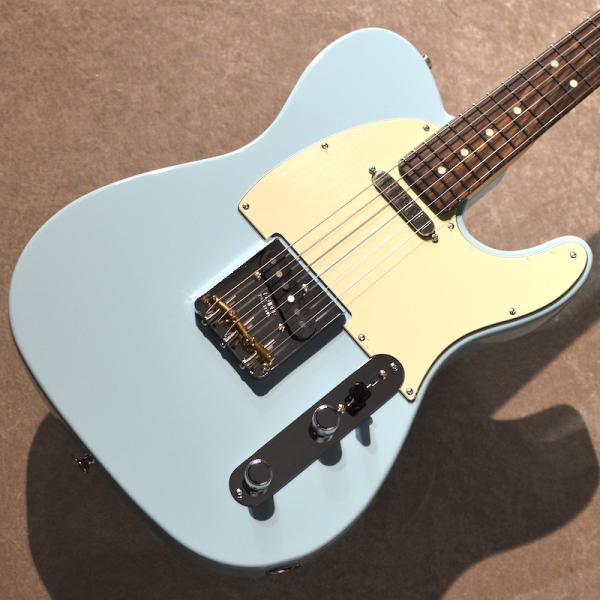 【限定】【ダフネブルーカラー】【マッチングヘッド】【アルダーボディ】【バックコンター】【22ナロートールフレット】【モダンCシェイプネック】【4wayスイッチ】【9.5"R指板】