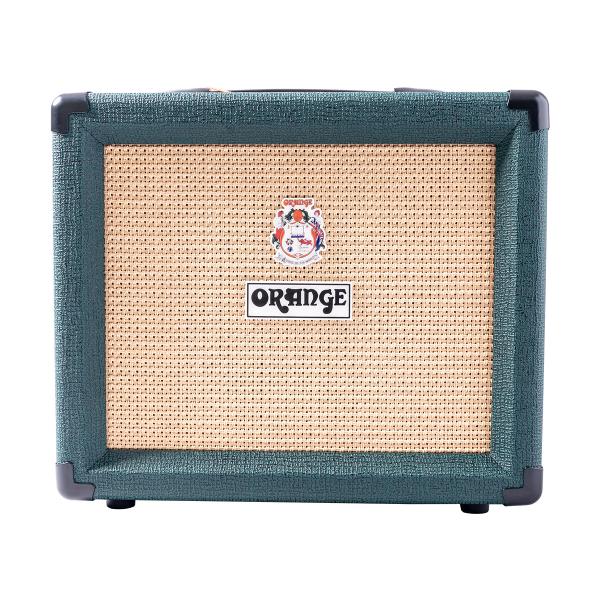 CRUSH 12、CRUSH20 &amp; CRUSH BASS 25の限定仕様のブリティッシュ・レーシング・グリーンカラーが登場！