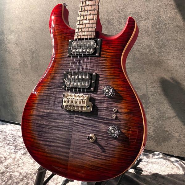 激杢のCharcoal Cherry Burstが入荷！！燃え上がる炎のようなルックスは圧巻！