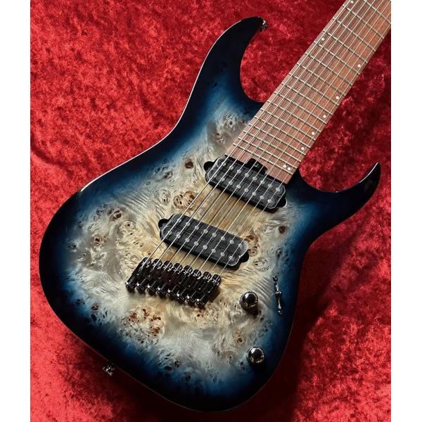 ハイ・コストパフォーマンス Standard RG / ポプラバール・ボディトップの8弦・マルチスケール・新モデル！！そしてこのルックス。かなりツボを抑えた8弦最新モデルの入荷です！