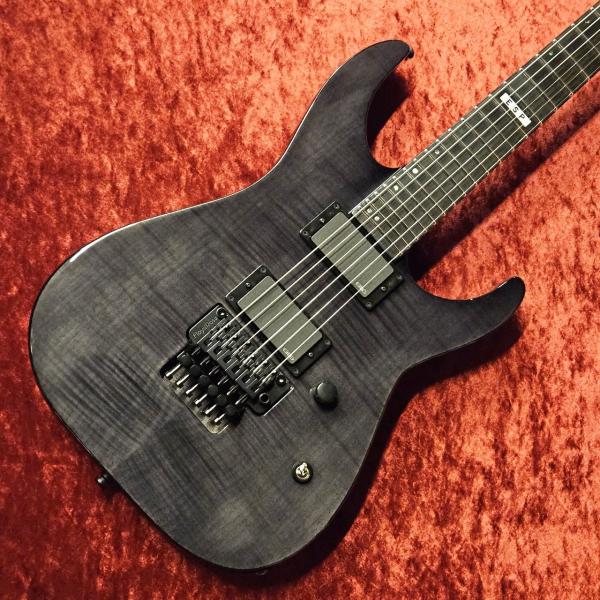 定番にして至高。ESPの歴史を語る上では外せない、EMGピックアップにフロイドローズ搭載の一本。