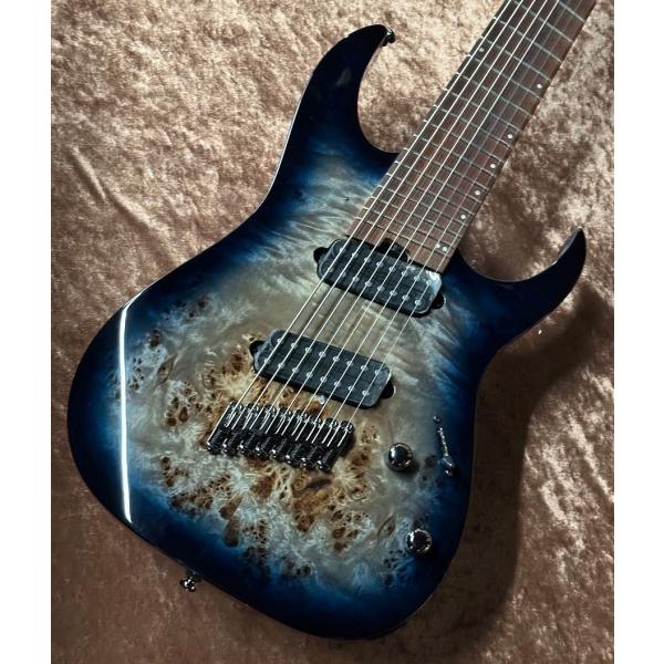 ハイ・コストパフォーマンス Standard RG / ポプラバール・ボディトップの8弦・マルチスケール・新モデル！！そしてこのルックス。かなりツボを抑えた8弦最新モデルの入荷です！