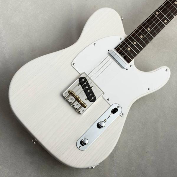 フルサイズのTLタイプ、アッシュ・ローズのスペックです！　指板のマダガスカルローズウッドを直接目視の上選定。良材を採用しております！