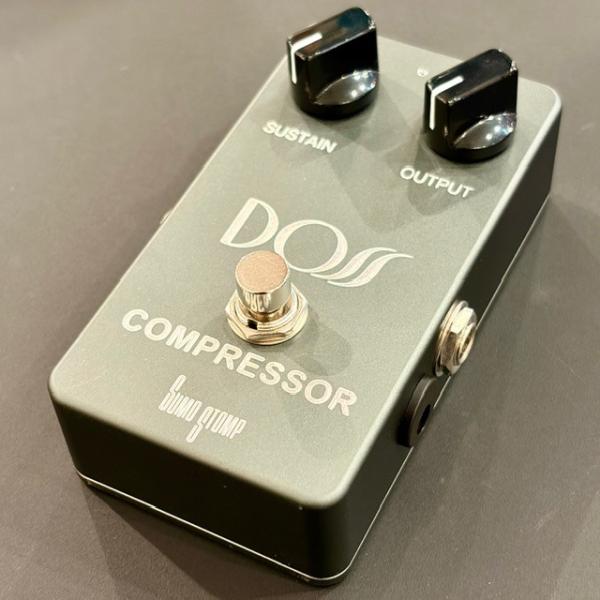 名機ROSS COMPRESSORのビンテージ品の完全クローンペダル『DOSS COMP』！最高峰と言われる伝説のビンテージサウンドを完全再現しております。