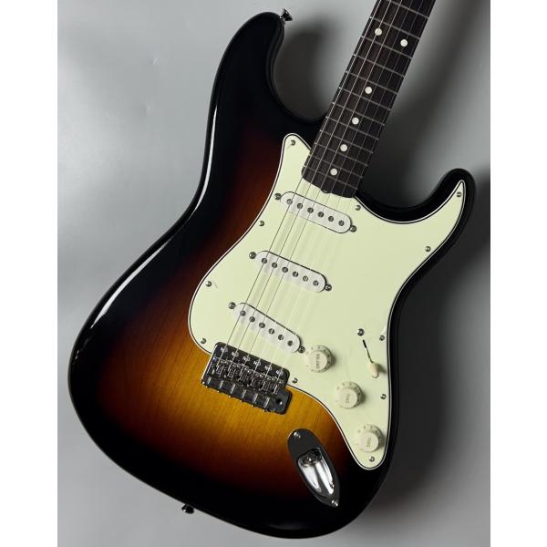Vanzandtのヴィンテージライクの極、Fullertone PU搭載。極薄ラッカー塗装のコスパ最強国産ストラト！ローミッドあたりが少し前に出た甘めのサウンド！