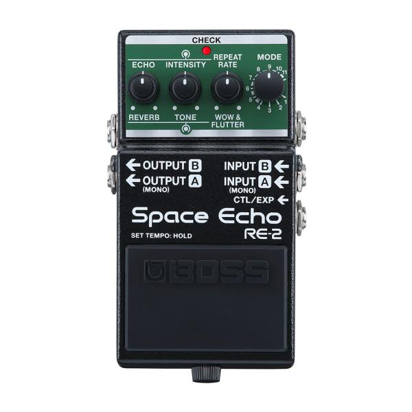 Space Echoの魅力を凝縮したコンパクト・ペダル1974年にリリースされたRoland RE-201 Space Echoは、歴代のエフェクト・ユニットにおいて、最も人気のあるモデルの１つです。約15年間に渡り生産され、そのリズミカル...