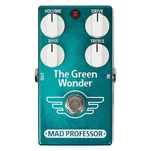 THE GREEN WONDERローコンプレッション、高出力のヘッドルームオーバードライブ
