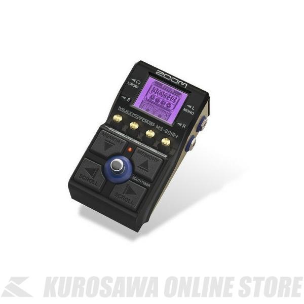 23種類のギターアンプ＆キャビネットモデルを搭載する、新世代マルチストンプ