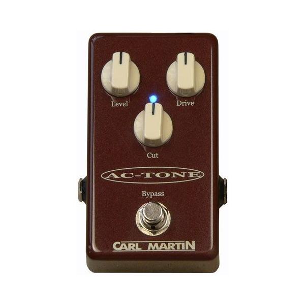 Carl Martinから発表され、ロングセラーとなっているPROシリーズのPlexi Toneの姉妹機として発表されたAC-Tone。ブリティッシュ・オーバードライブのサウンドは、クランチ気味の気持ちのいいオーバードライブです。基礎となっ...