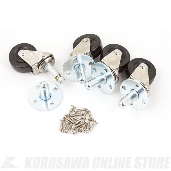 - Replace, Repair and Restore―Genuine Fender Parts -フェンダー純正の頑丈なアンプ用キャスターはスイスイ転がすことができるので、腰を痛める心配はありません。 - 特長 -ポップイン/ポップア...