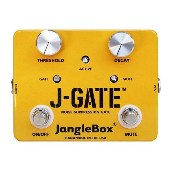 ●ジャングルボックス / ジェイゲートジーーーーーーーーーー……これはギタリストにとって、敗北の音です。トップクオリティのギターを使い、効率よく機能的なペダルボードを使い、トーンはタイトでプレイも完璧、なのに、なぜギターが“アイドリング”中...