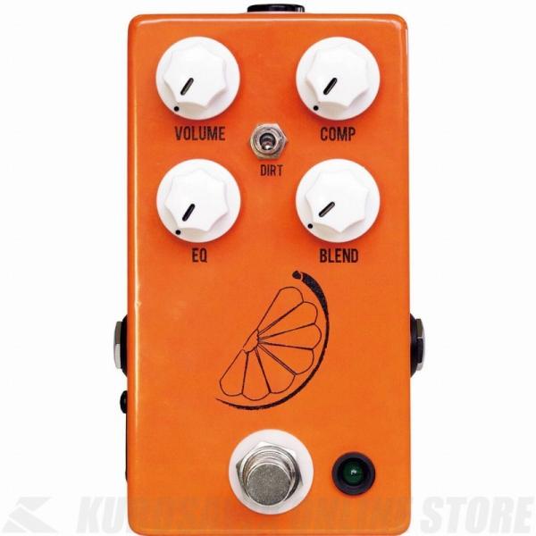 ●JHS Pedals Pulp N Peel コンプレッサーをうまく使うことは、音作り上級者への第一歩です。良いコンプレッサーを使うことで、初めて「スタジオクラス」の高品質なサウンドが得られます。JHS Pedals Pulp 'N' P...