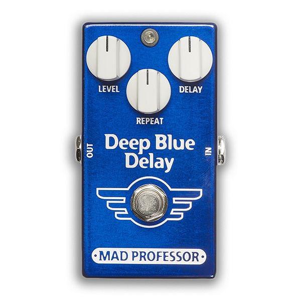 DEEP BLUE DELAY FACBJF が設計したアンビエント・ディレイペダル Deep Blue Delay (DBD) は、アナログダイレクトシグナルパスを採用したナチュラルサウンドのデジタル／アナログディレイです。・ クラシック...