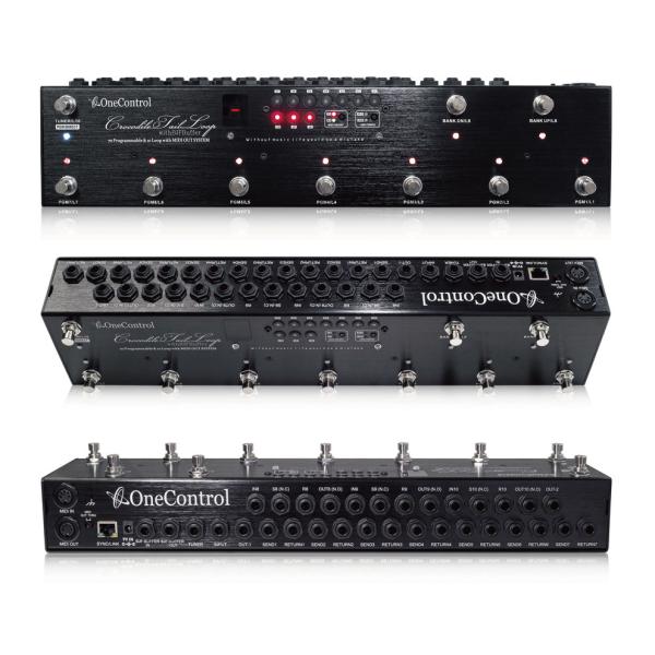 ●最大70 個までプリセットを保存可能！・One Control Crocodile Tail Loop OC10 は、7 つの直列ループと3 つのセパレートループを搭載したプログラムループです。・7 つのプリセットスイッチと10 種類のバ...