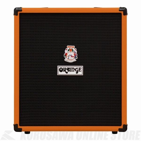 Orange Crush Pix 50 Watt Bass Amp Combo, 50 Watts Solid State 50Wの出力があり、自宅練習からバンド練習までお使い頂けます。 外部端子もAUX、ヘッドホン端子を装備しており夜間練...