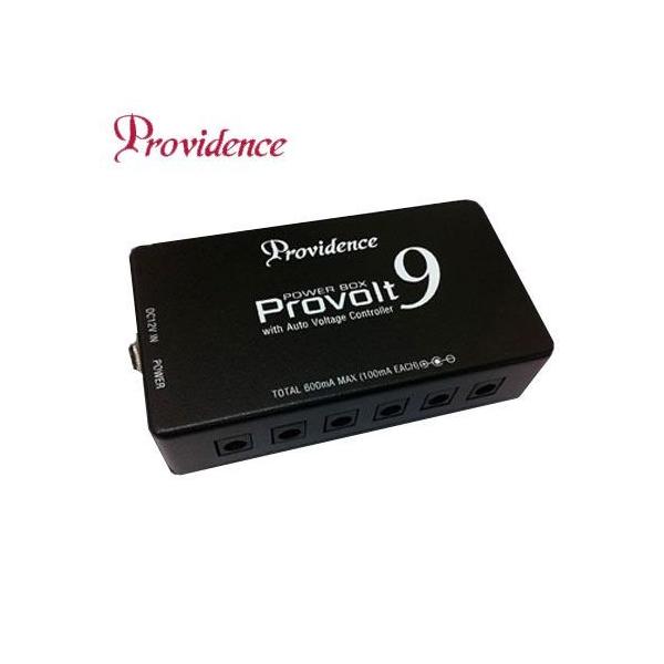 ■こちらの商品は現在ご予約受付中です■“現場で必要とされる機能が全て詰め込まれたパワーサプライ。”遂にプロビデンスから新登場！！Providence PAE-101P POWER STABILIZERの後継機種が登場！！エレクトリック楽器の...