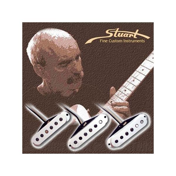 - Stuart Fine Custom Instruments Vintage 50’s Stratocaster SET -元Fender Custom Shop Master Builderにしてテレキャスターづくりの名手Fred S...