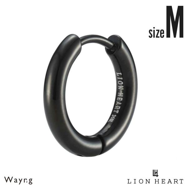 ライオンハート LION HEART 片耳ピアス 片耳用ピアス ピアス 片耳 メンズピアス シングルピアス フープピアス 誕生日 プレゼント ギフト クリスマス バレンタインデー パーティー ハロウィン 男性 メンズ カジュアル セレカジ ...